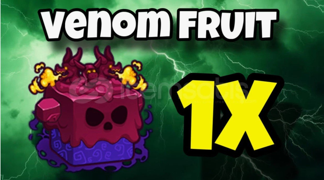 Venom Fruit Guide: Toxic Cloud Damage Over Time Explained
