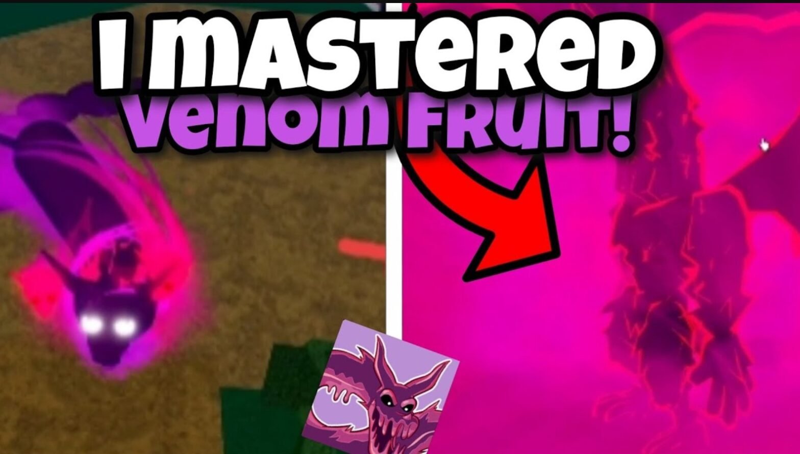 Venom Fruit Guide: Toxic Cloud Damage Over Time Explained