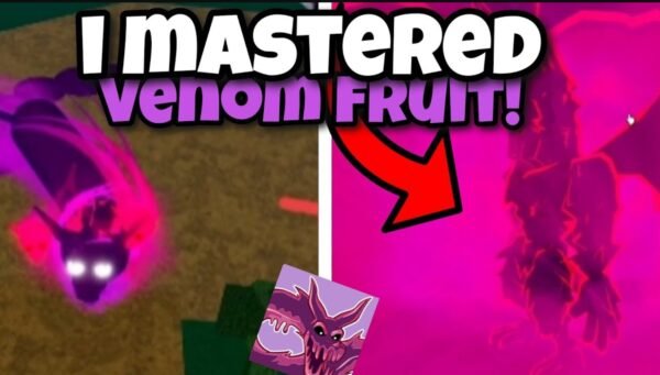 Venom Fruit Guide: Toxic Cloud Damage Over Time Explained