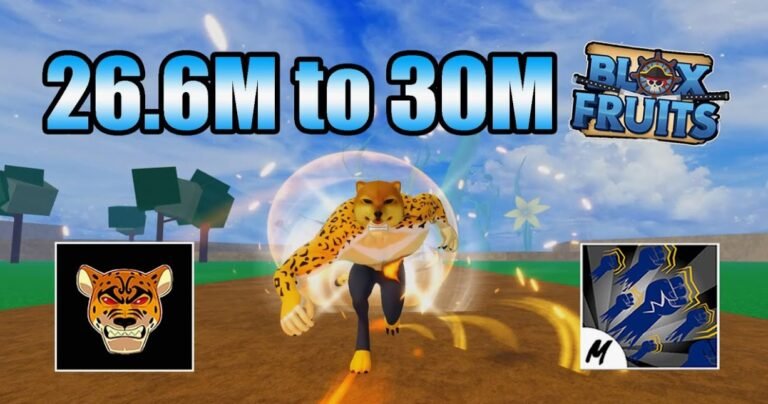 Leopard Fruit: Abilities, Damage Breakdown & Best Builds