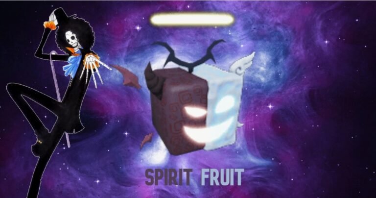 Spirit Fruit Guide and Full Damage Calculations